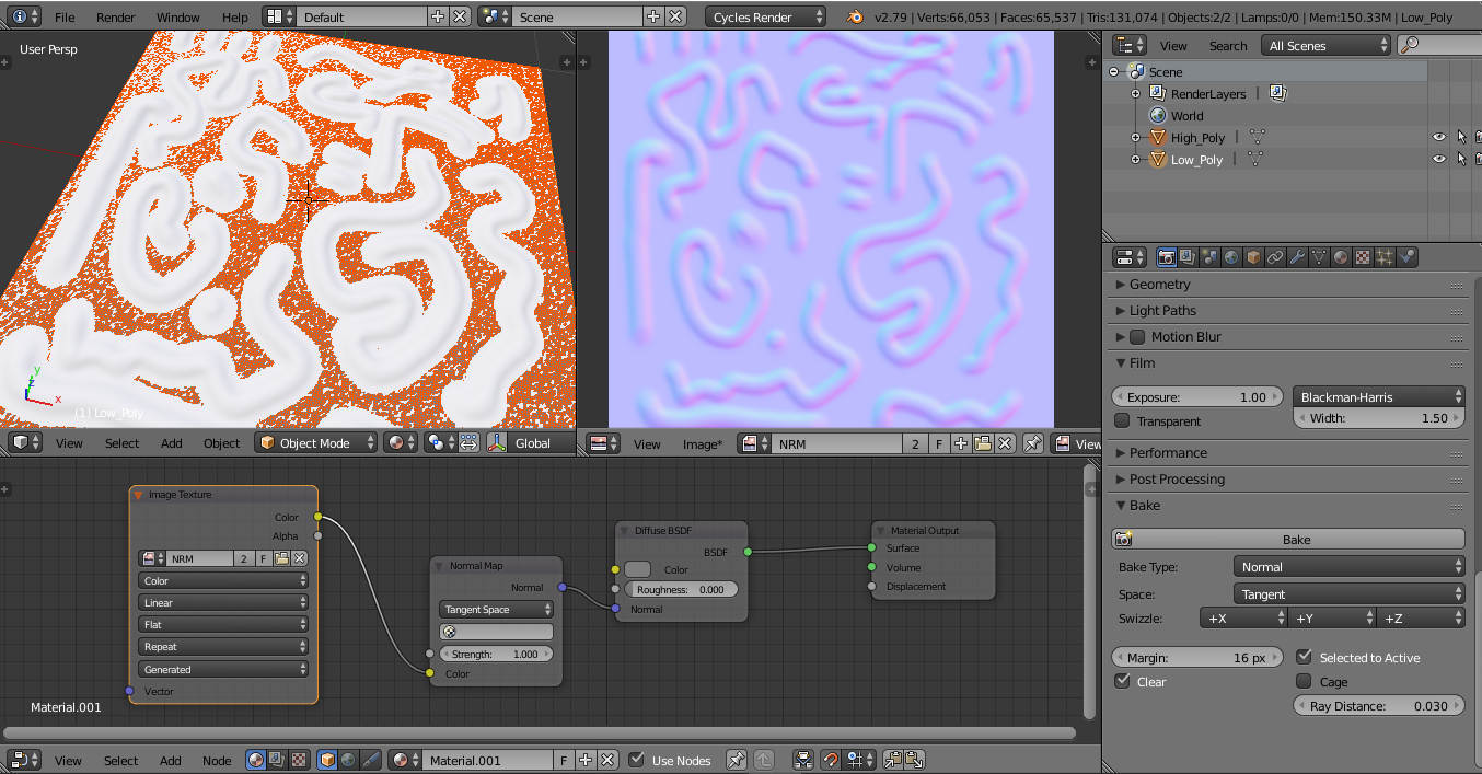 Baking Normal Maps In Blender Oded Maoz Erell S Cg Log