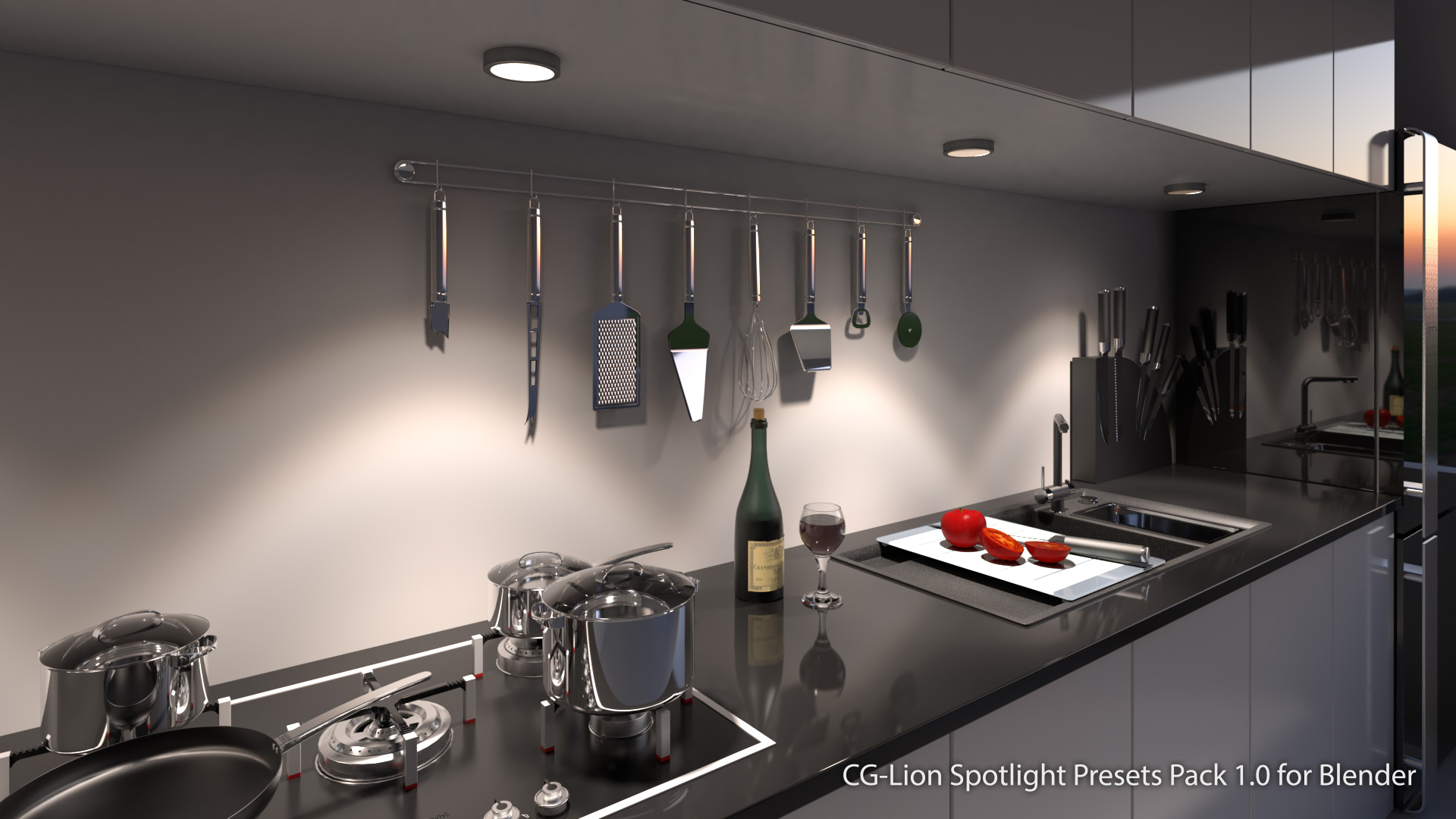 Realistic Spotlights for Blender & Cycles – Oded Maoz Erell's CG Log