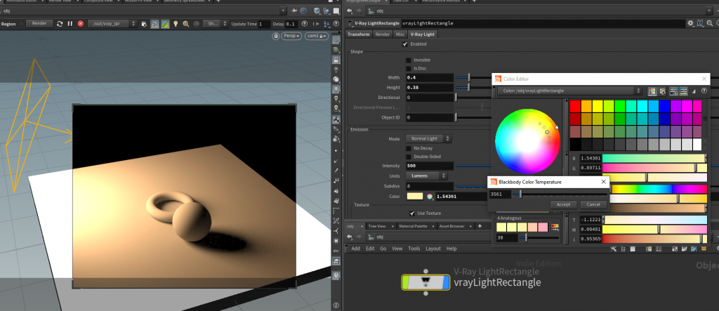 Houdini – Rendering with V-Ray – first steps – Oded Maoz Erell's CG Log