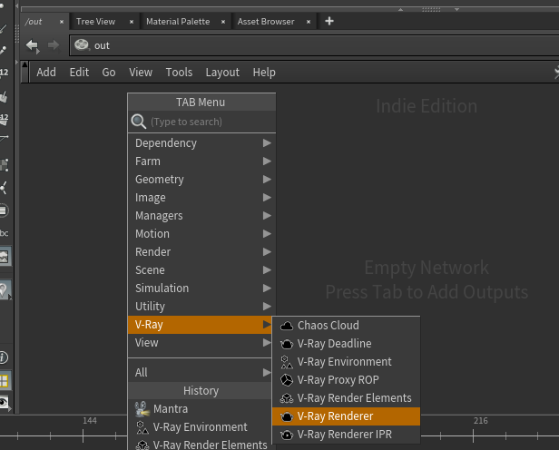 Houdini – Rendering with V-Ray – first steps – Oded Maoz Erell's CG Log