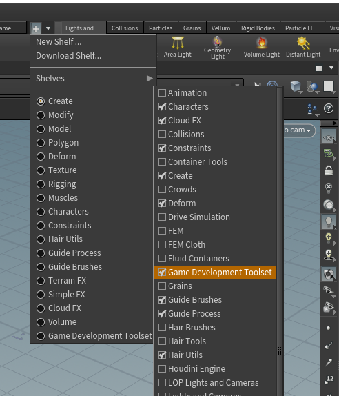 Houdini – Game Development Toolset – Manual installation (Win) – Oded Maoz Erell's CG Log